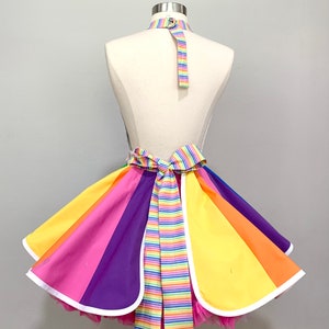 Color Me A Rainbow Apron, Women's Apron, Retro Apron - Etsy