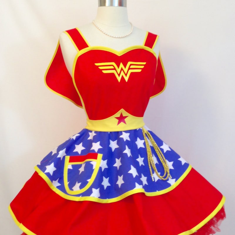 Wonder Women Costume - Etsy