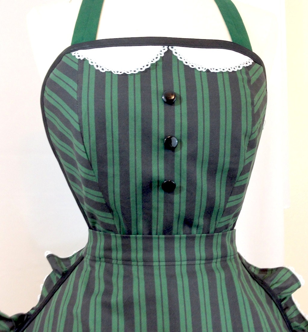 Haunted Mansion Maid Apron Disneybound Costume Cosplay - Etsy