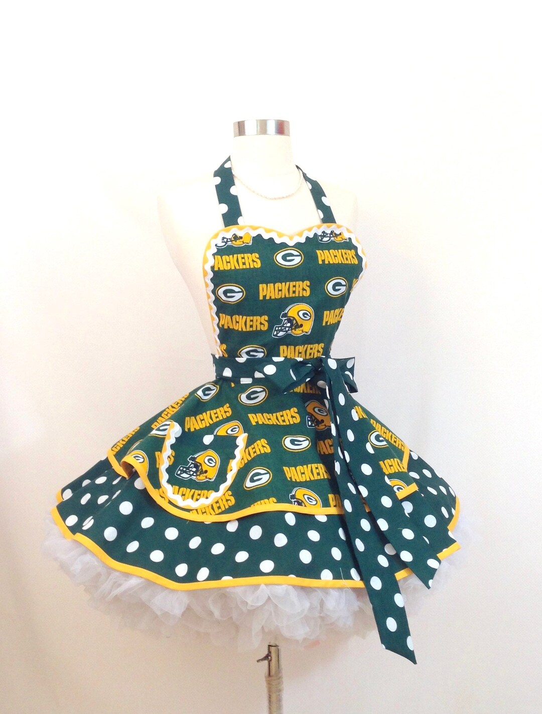 Green Bay Packers Apron – NFL Football Fan - Etsy