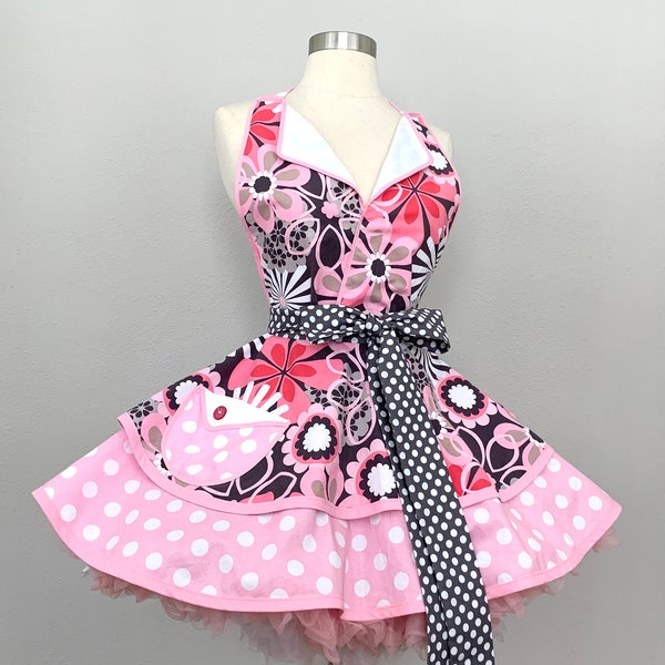 Retro 50s Apron - Etsy