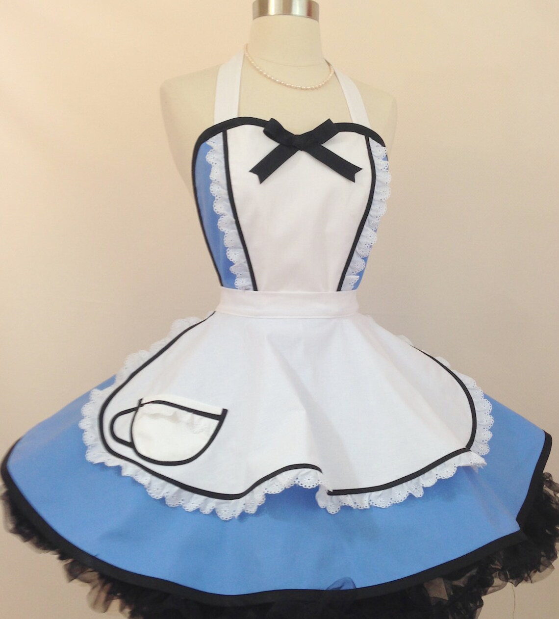 Alice in Wonderland Costume Apron Woman's Apron | Etsy