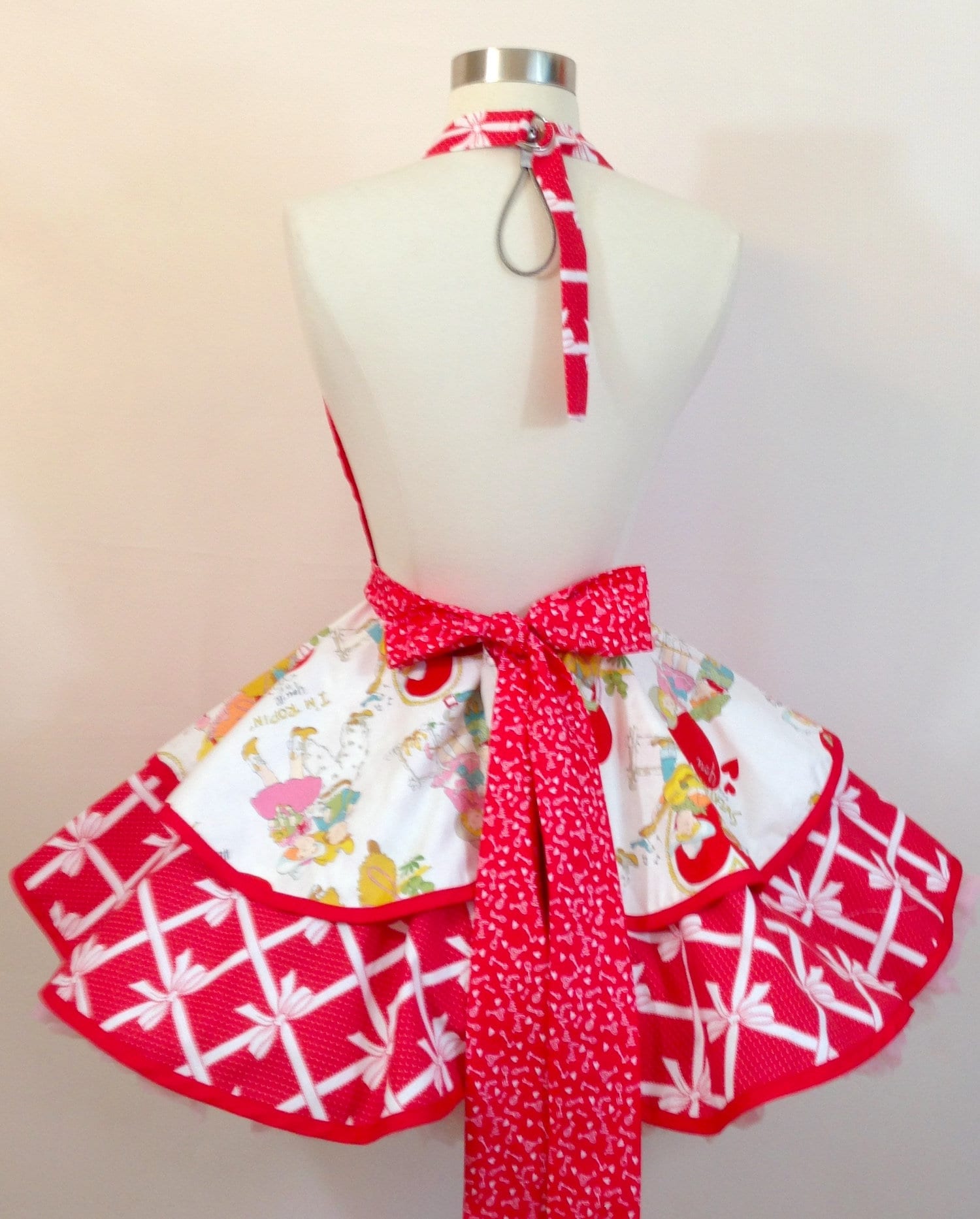 Vintage Valentine Cards Apron Valentine Apron Love/Retro | Etsy