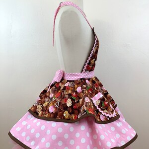 Chocolate Dreams Apron - Chocoholic Women's Apron, Valentine Apron ...