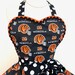 Cincinnati Bengals NFL Fan Girl Apron Tailgate Hostess Aprons - Etsy