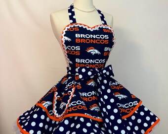 Cincinnati Bengals NFL Fan Girl Apron Tailgate Hostess Aprons | Etsy
