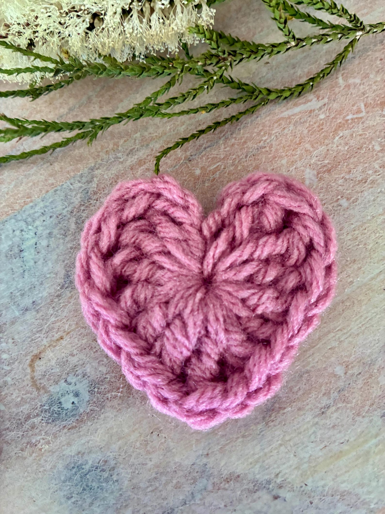 Crochet Pocket Heart Hug: Handmade Comfort Gift - Etsy