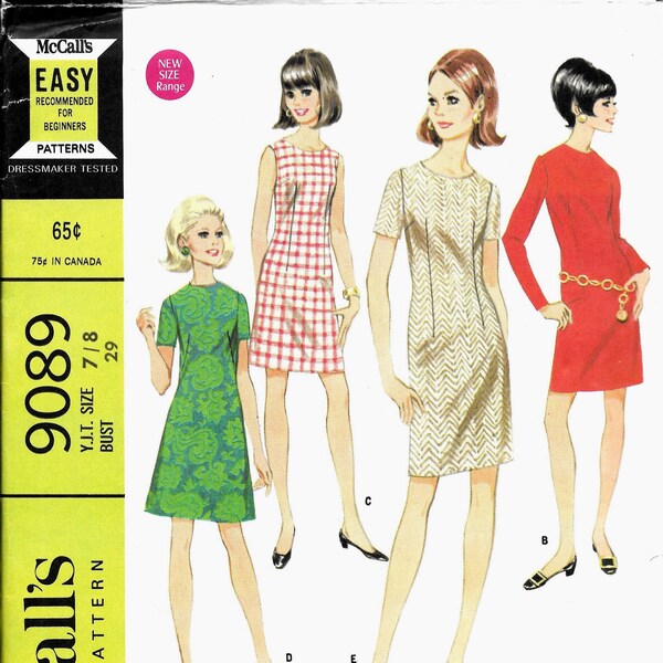 A Line Dress Pattern - Etsy