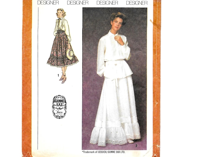 Apron Pattern Daisy Kingdom Pullover Cross Back Farmhouse Artists ...