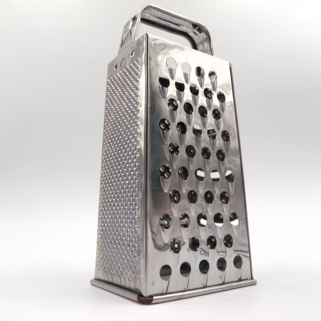 Vintage Box Grater Bromwell Kitchen Utensil Stand up Shredder Cutter 4 ...