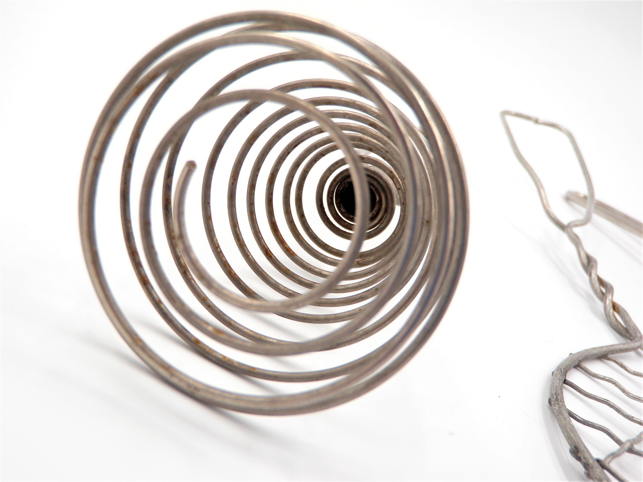 Whisk Spring Coil Wire Wisk USA Rustic Farmhouse Kitchen - Etsy