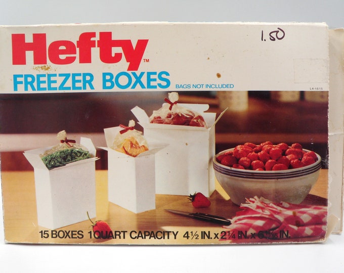 Cold Spot Freezer Carton Containers Boxes 25 Pint Boxes - Etsy