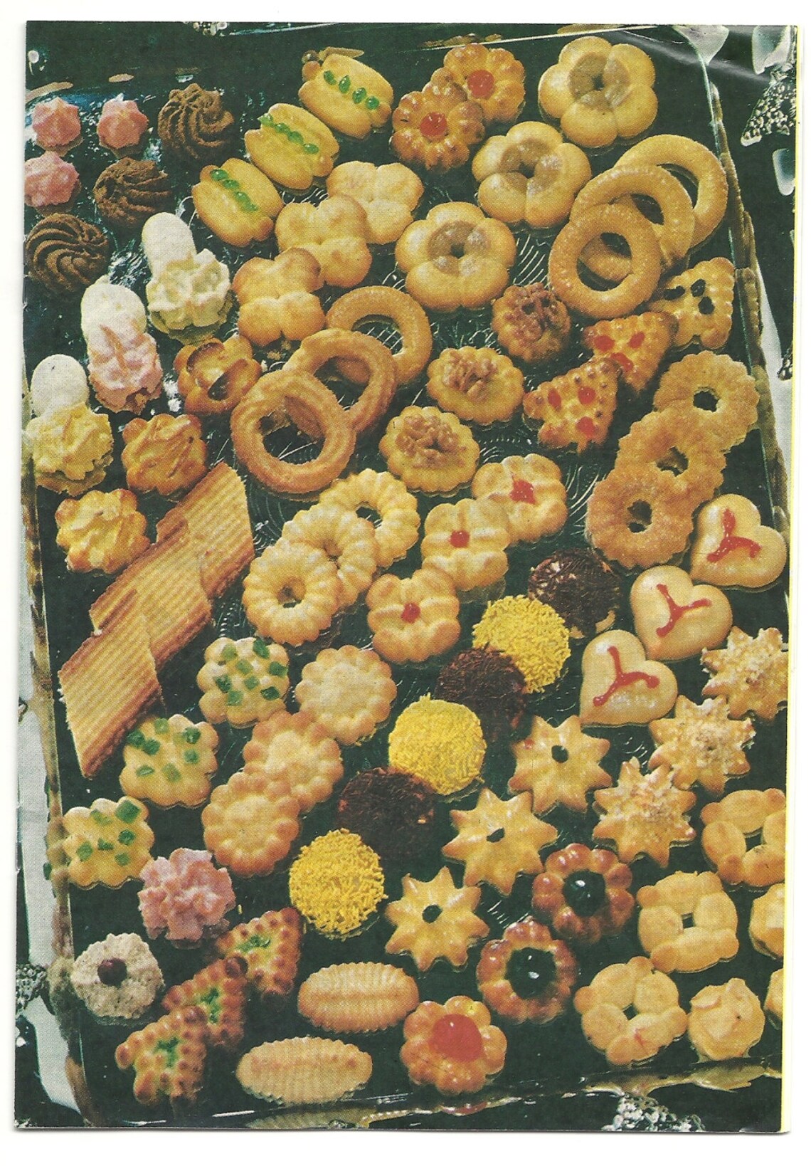 Cookie Press Recipes and Instructions for SAWA 2000 Spritz - Etsy