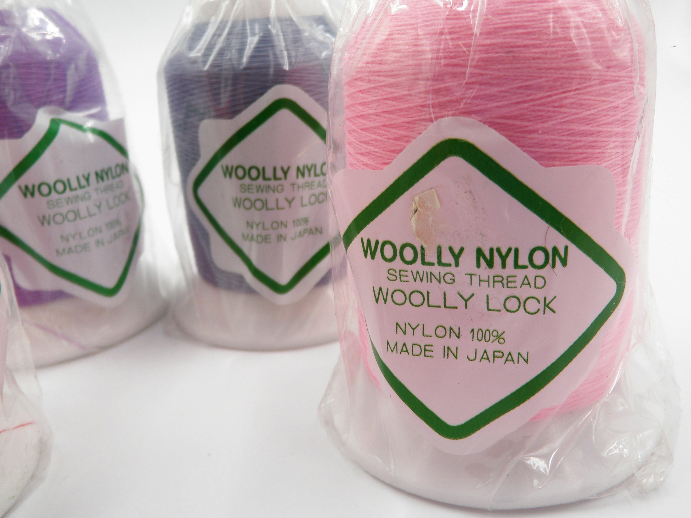 Wooly Woolly Nylon Serger Cone Thread Made in Japan YLI 100% - Etsy