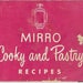 MIRRO Cookie Press Spritz Recipes and Instruction Manual PDF Booklet ...