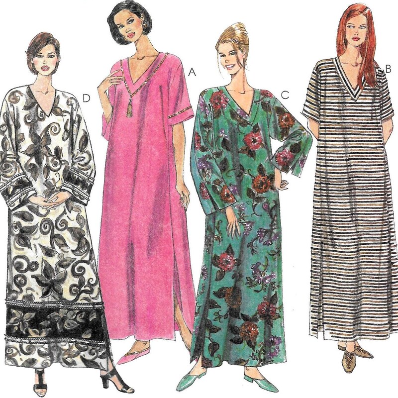 Caftan Pattern - Etsy