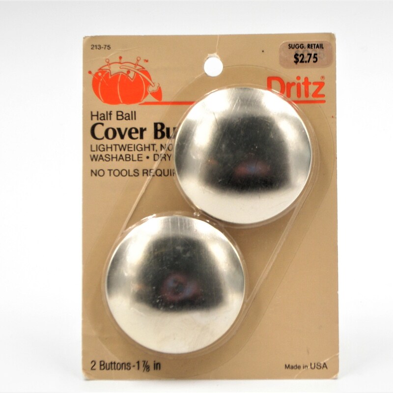 Self Cover Buttons - Etsy