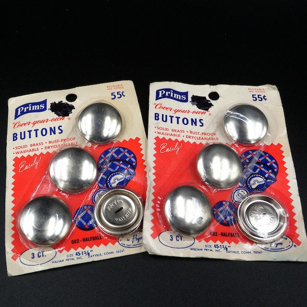 Self Cover Buttons - Etsy