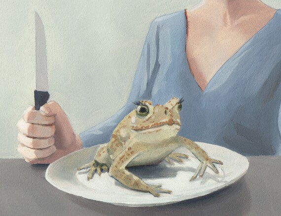 Frog Legs Drawing
