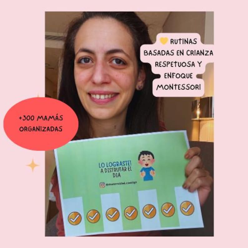 Pack de rutinas imprimibles | Rutinas Visuales para Niños | Rutinas ...