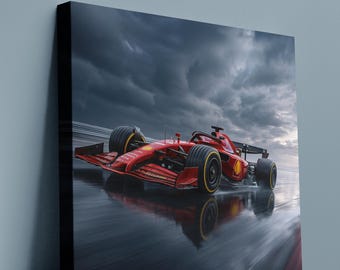 F1 Racing Poster ,car Digital Print ,modern Motorsport Wall Art ...