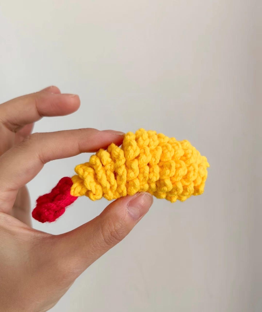 Mini Crochet Corn Dog Pattern | Amigurumi Food | Digital Download ...