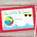 Goody Bag Tags Have a Ball This Summer Printable Digital - Etsy