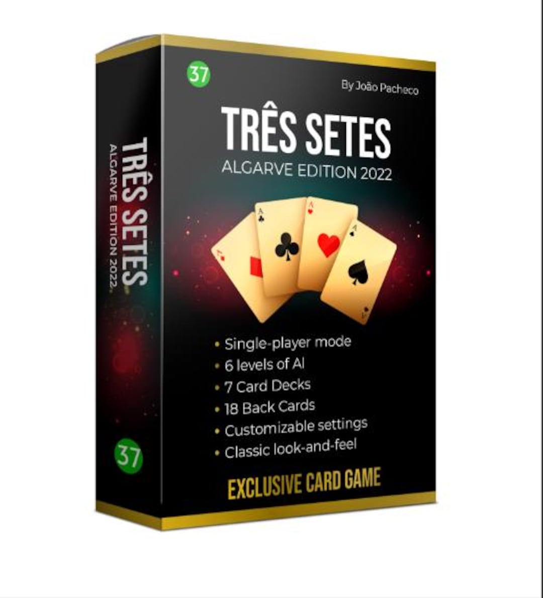 Exclusive Card Game TRÊS SETES - Algarve Edition 2022 - Etsy