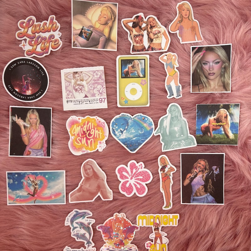 Zara Larsson Stickers - Etsy