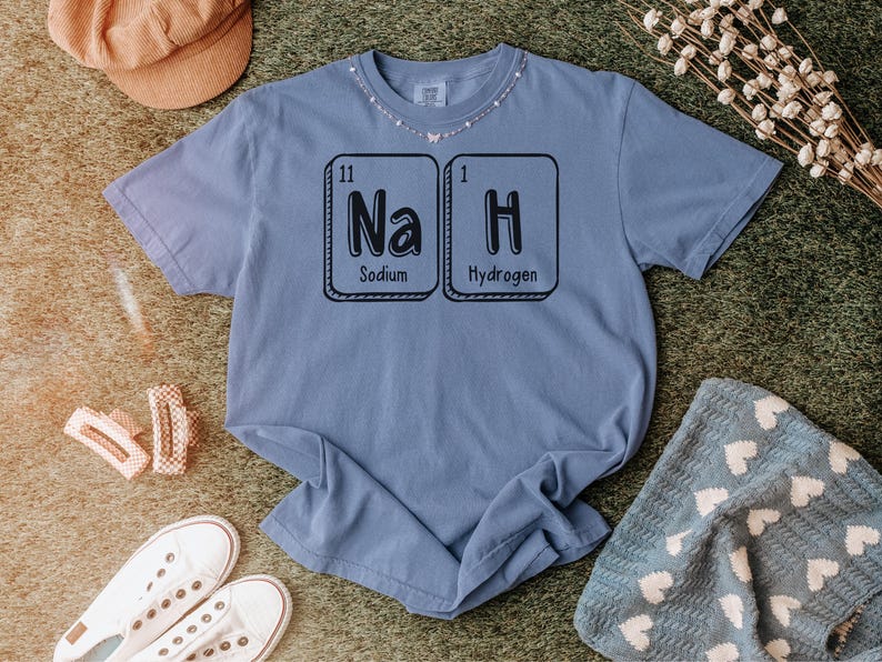 Funny Science Shirt Nah, Chemistry Joke Tee, Comfort Colors Graphic ...