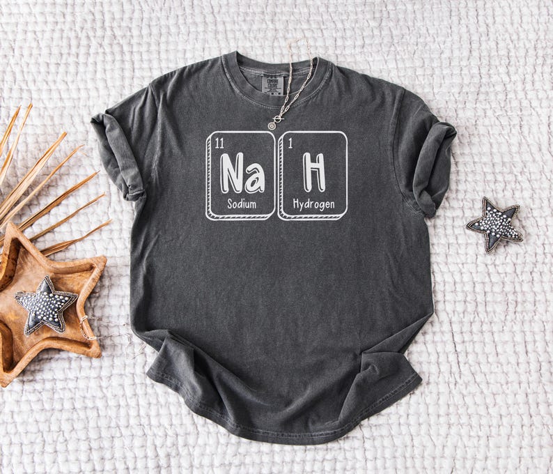 Funny Science Shirt Nah, Chemistry Joke Tee, Comfort Colors Graphic ...