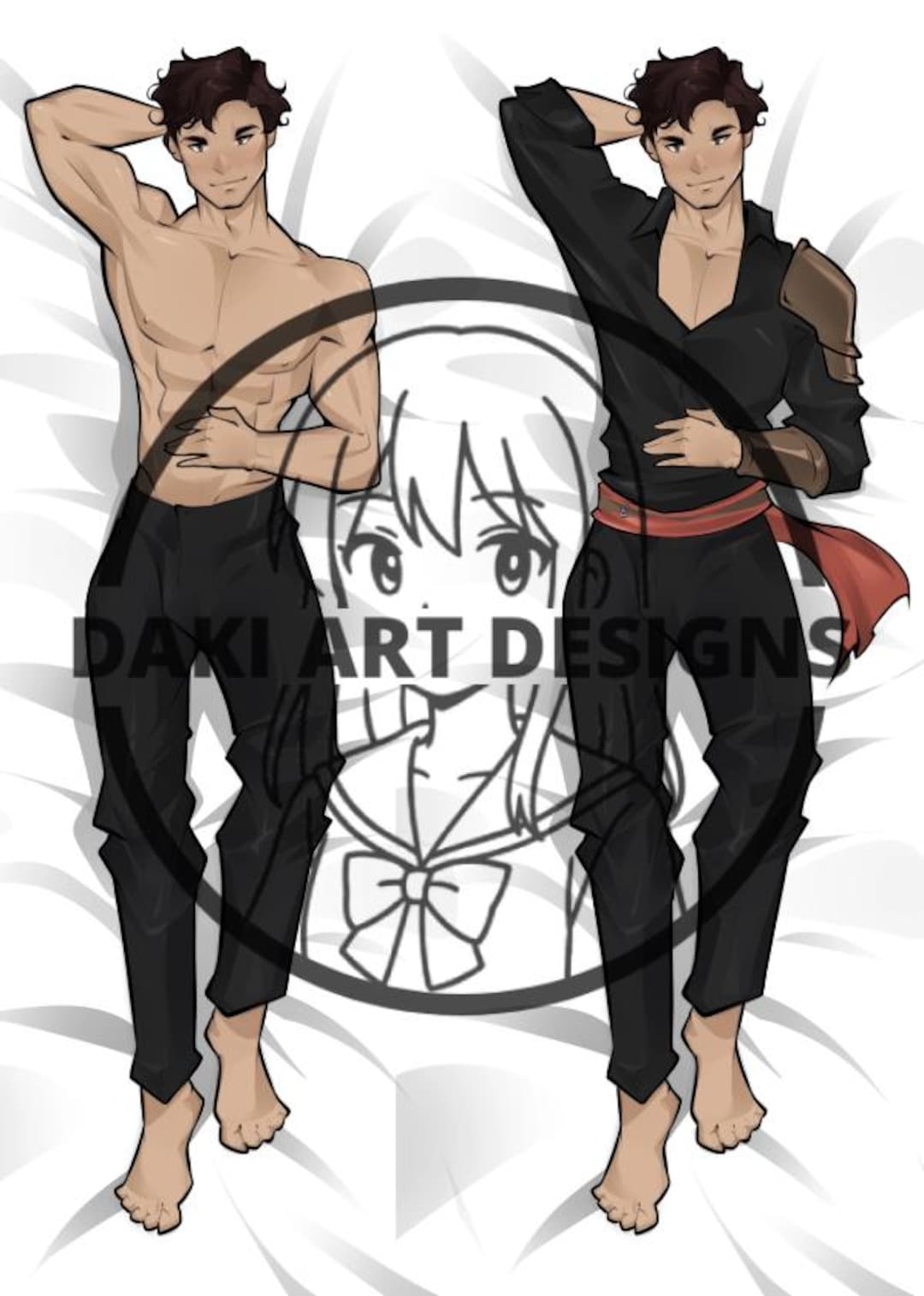 Chaol Westfall Body Pillow: Throne of Glass Fan Art Dakimakura - Etsy