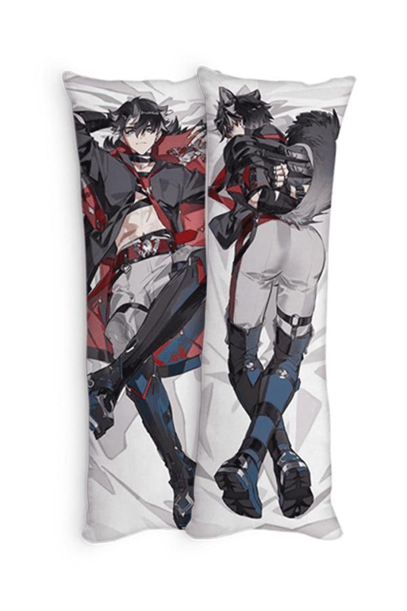Wriothesley Dakimakura - Genshin Impact Body Pillow: 2way Tricot or ...