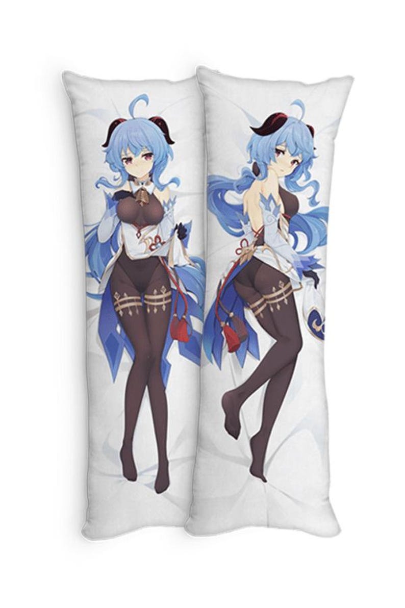 Ganyu Dakimakura: Genshin Impact 2way Tricot Body Pillow Case - Etsy UK