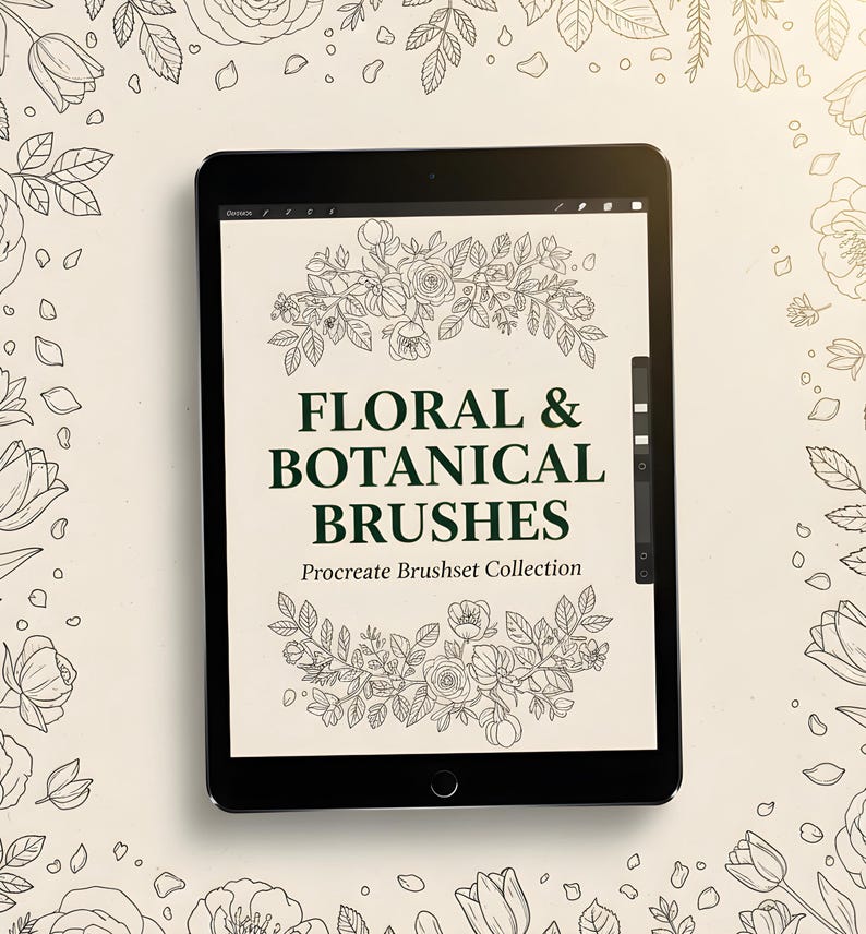 6000+ Procreate Stamp Brushes Bundle | Mega Brushset for Drawing ...