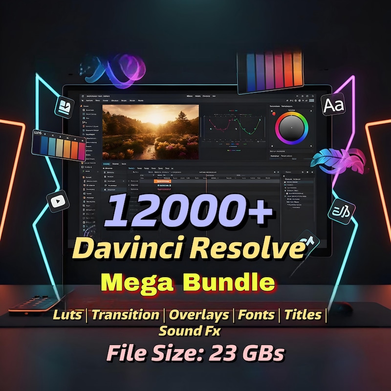 Luts Template - Etsy UK