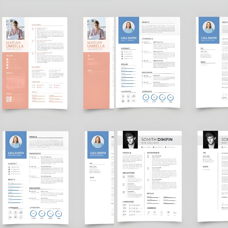 8600+ Premium Resume and Letter Templates Bundle | Professional ...