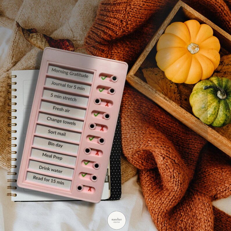 Personalized Task List Template – Printable To-do List for ADHD & Busy ...