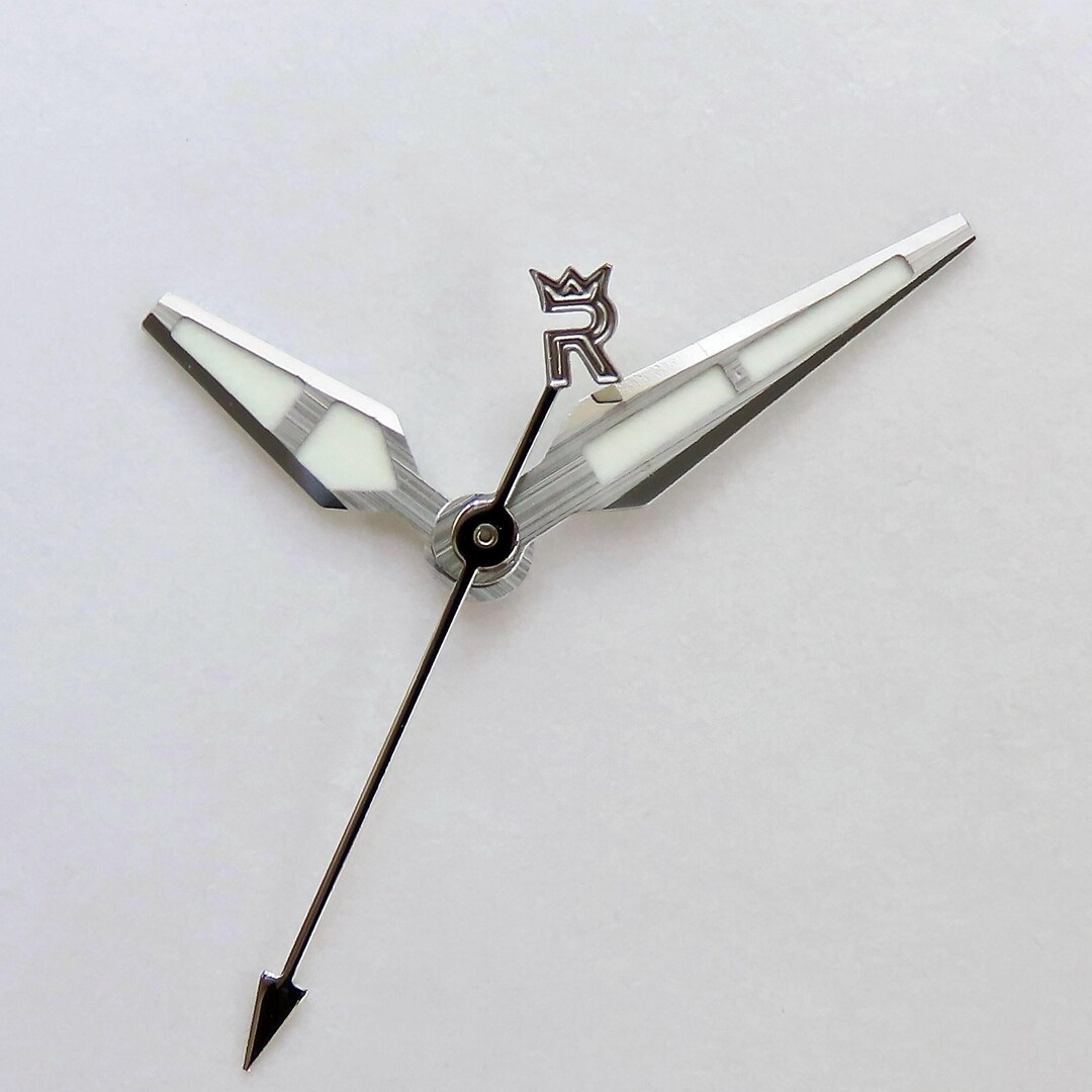 Dial Maker - 2824 Hands With "swiss Super Luminova" Lume Silver Color ...