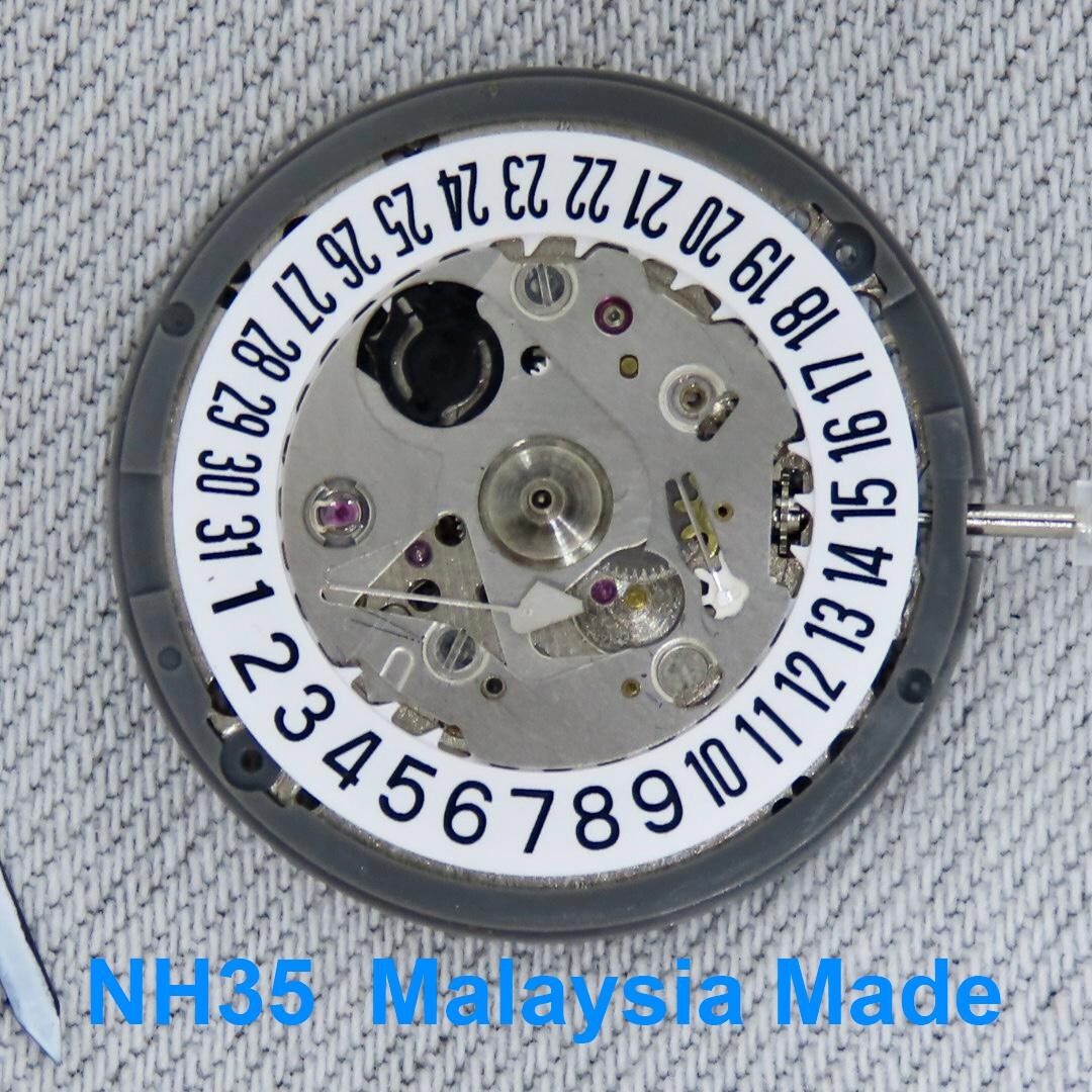 TMI-NH35 Automatic Movement White Date Wheel for 6 O'clock - Etsy