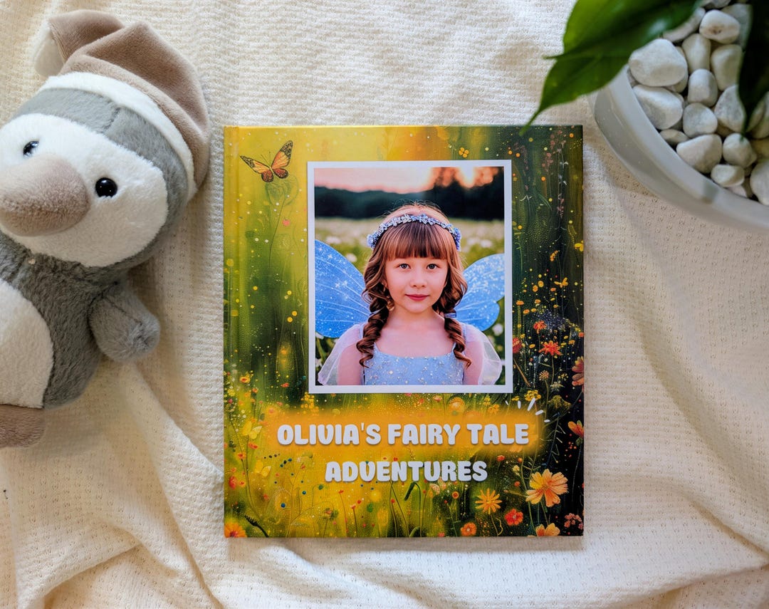Personalized Kids Name Story Book | Custom Children Adventure | Unique ...