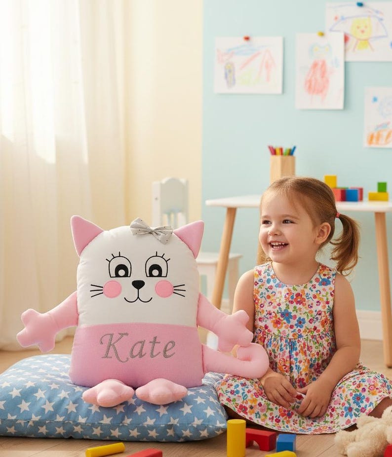Personalized Soft Toy | Custom Plushie With Name | Stuffed Animal Gift ...