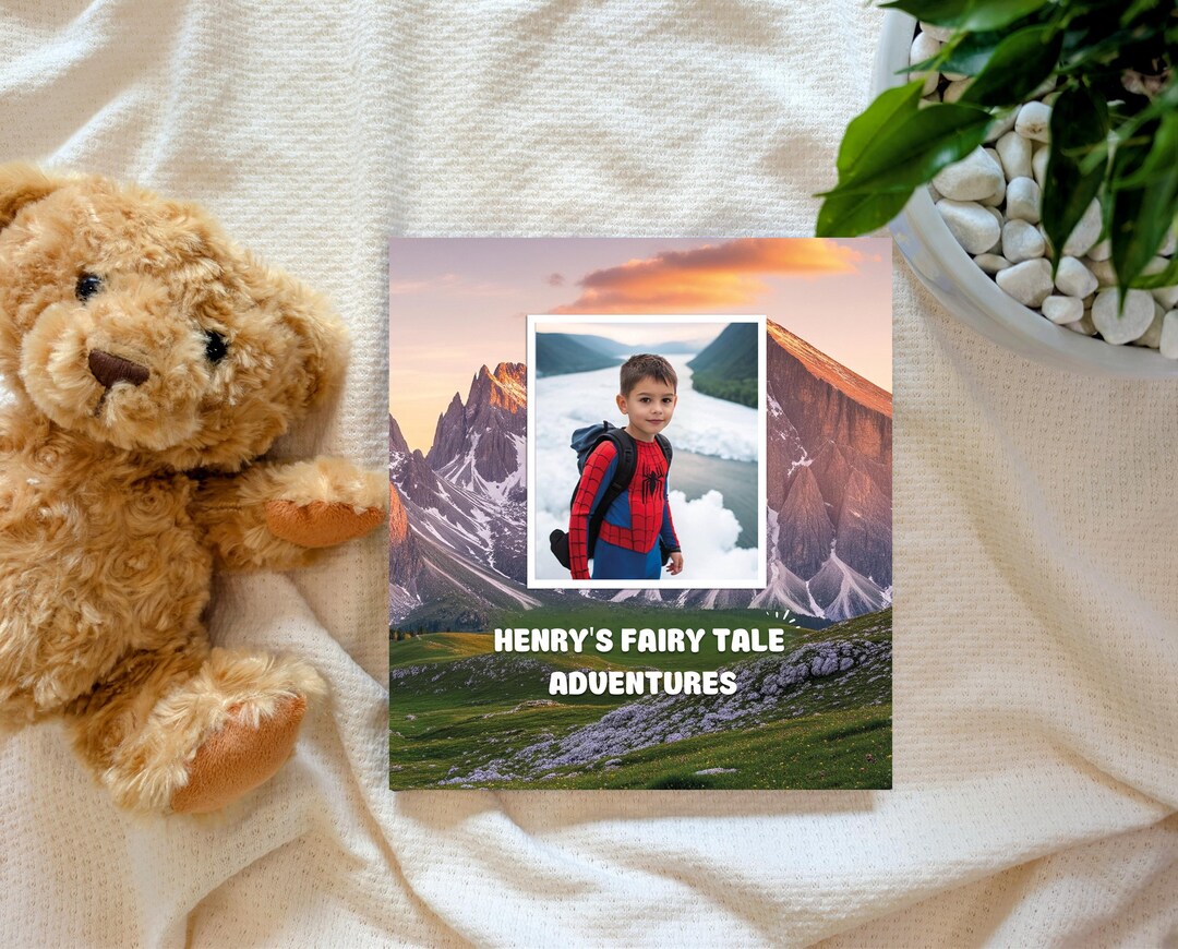 Personalized Kids Name Story Book | Custom Children Adventure | Unique ...