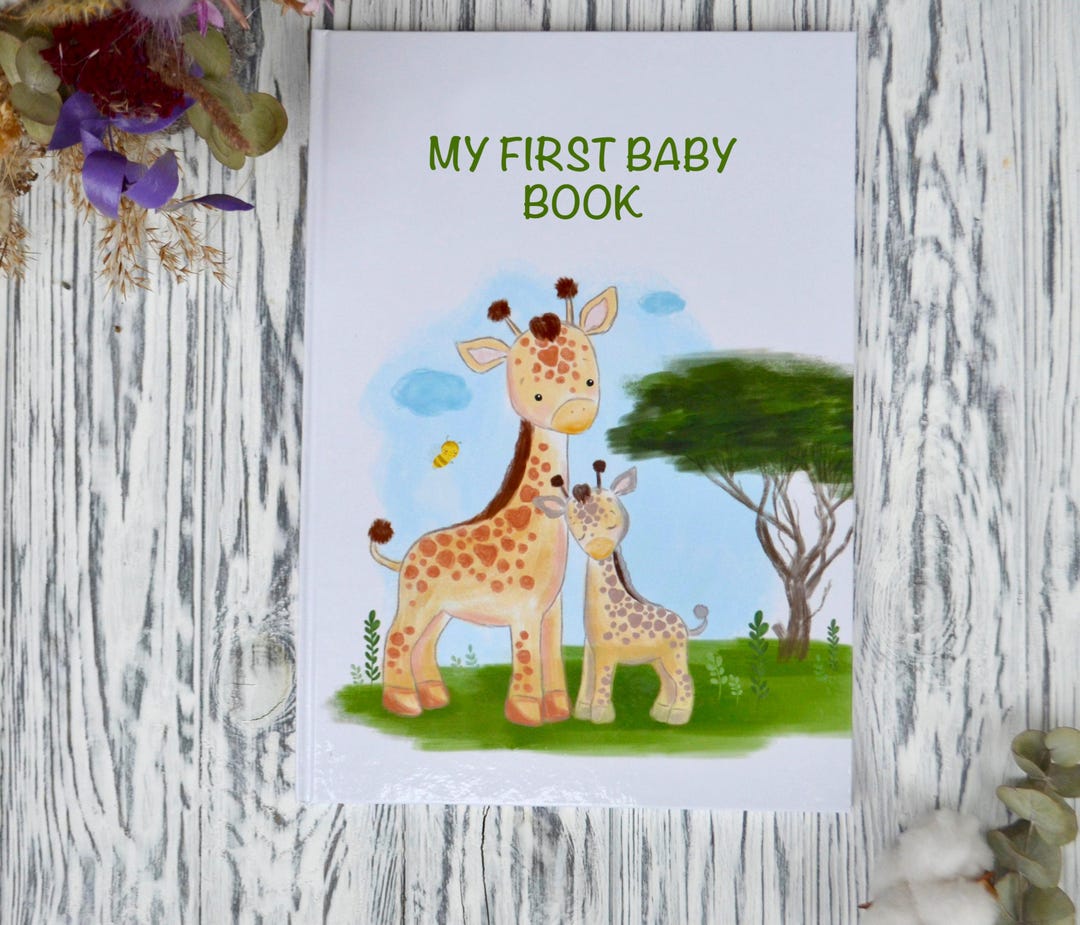 Personalized Baby Memory Book | Baby Shower Gift, Pregnancy Journal ...