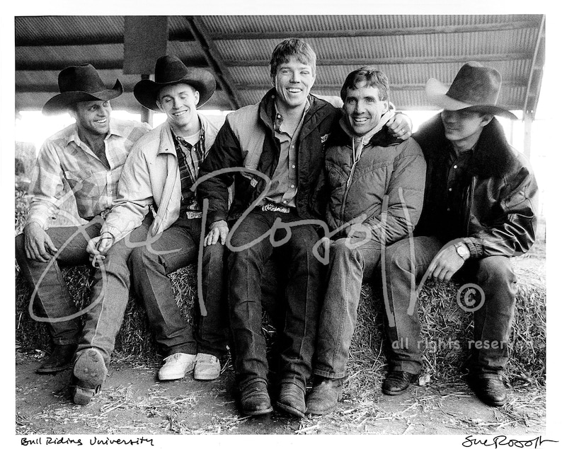 Bull Riding University, Red Bluff, 1989.. Cody Lambert, Ty Murray, Tuff ...