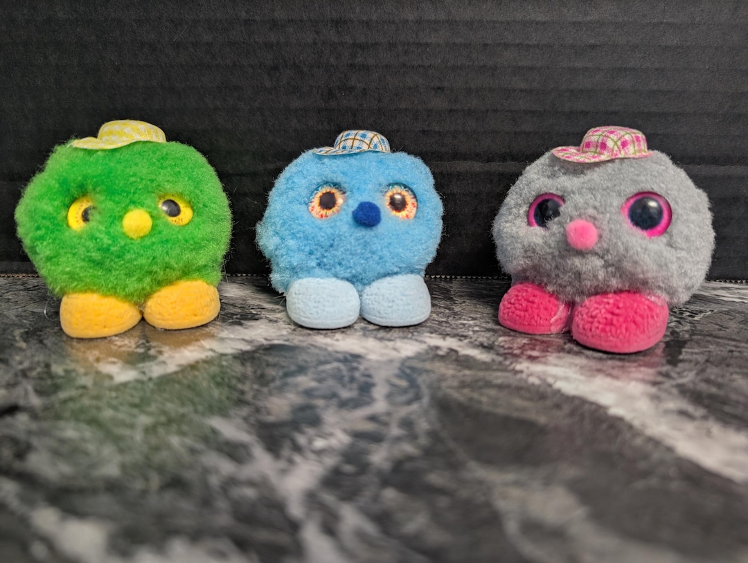 Quiet Critter Companions – Adorable Pom Pals for Kids & Teachers-whimsy Pom Buddies – Tiny ...