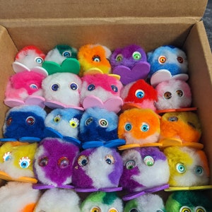 Quiet Critters Study Buddies - Set of 25: Teacher Gift, Classroom Aid ...