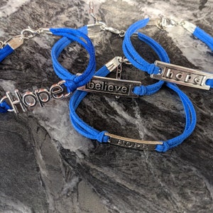 Child Abuse Awareness Bracelet - Etsy
