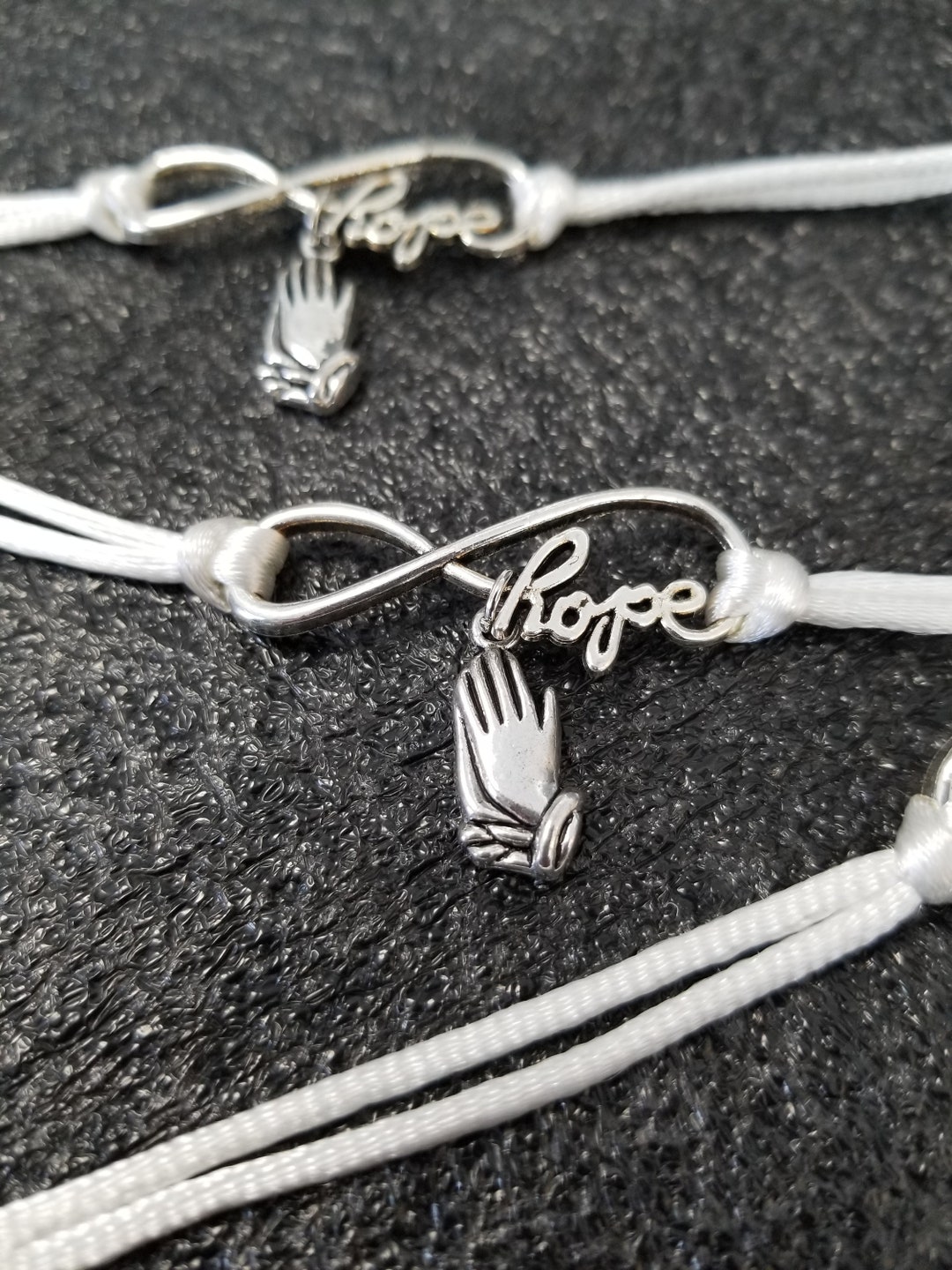 Hope Bracelet Praying Hands - Etsy
