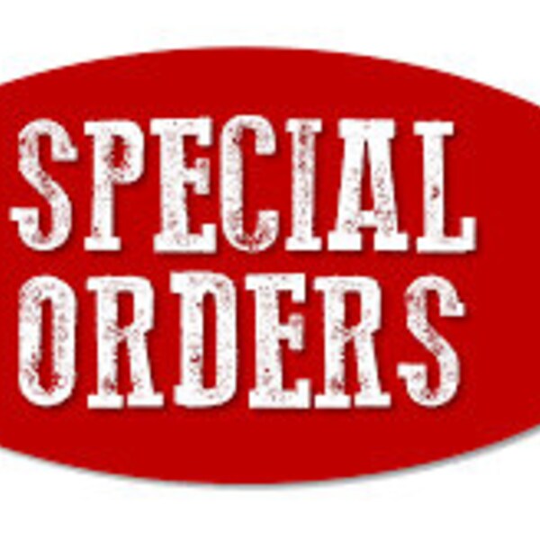 Special Orders - Etsy